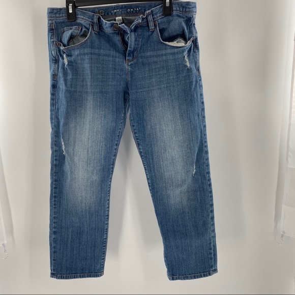 LC Lauren Conrad | Jeans | Lc Lauren Conrad Boyfriend Jeans Size | Poshmark